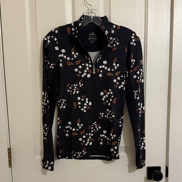 Kastel Denmark | Tops | Floral Long Sleeve Riding Top | Poshmark
